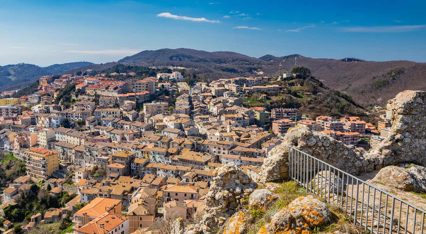 Come arrivare a Tolfa - Tolfa Borgo Experience